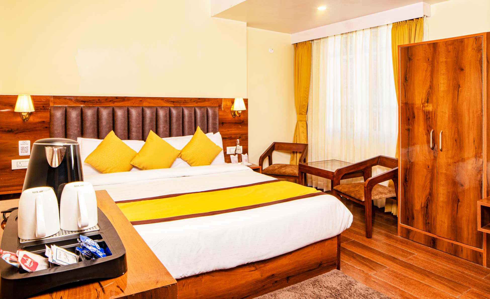 Best Hotels in Darjeeling Near Mall Road - Hotel Raj Ville
