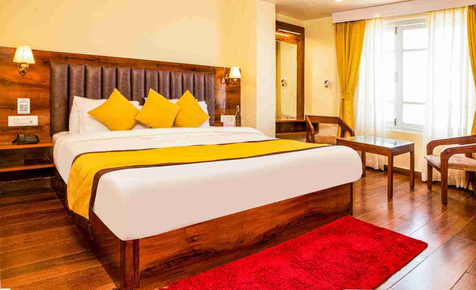 Best Hotels in Darjeeling Near Mall Road - Hotel Raj Ville