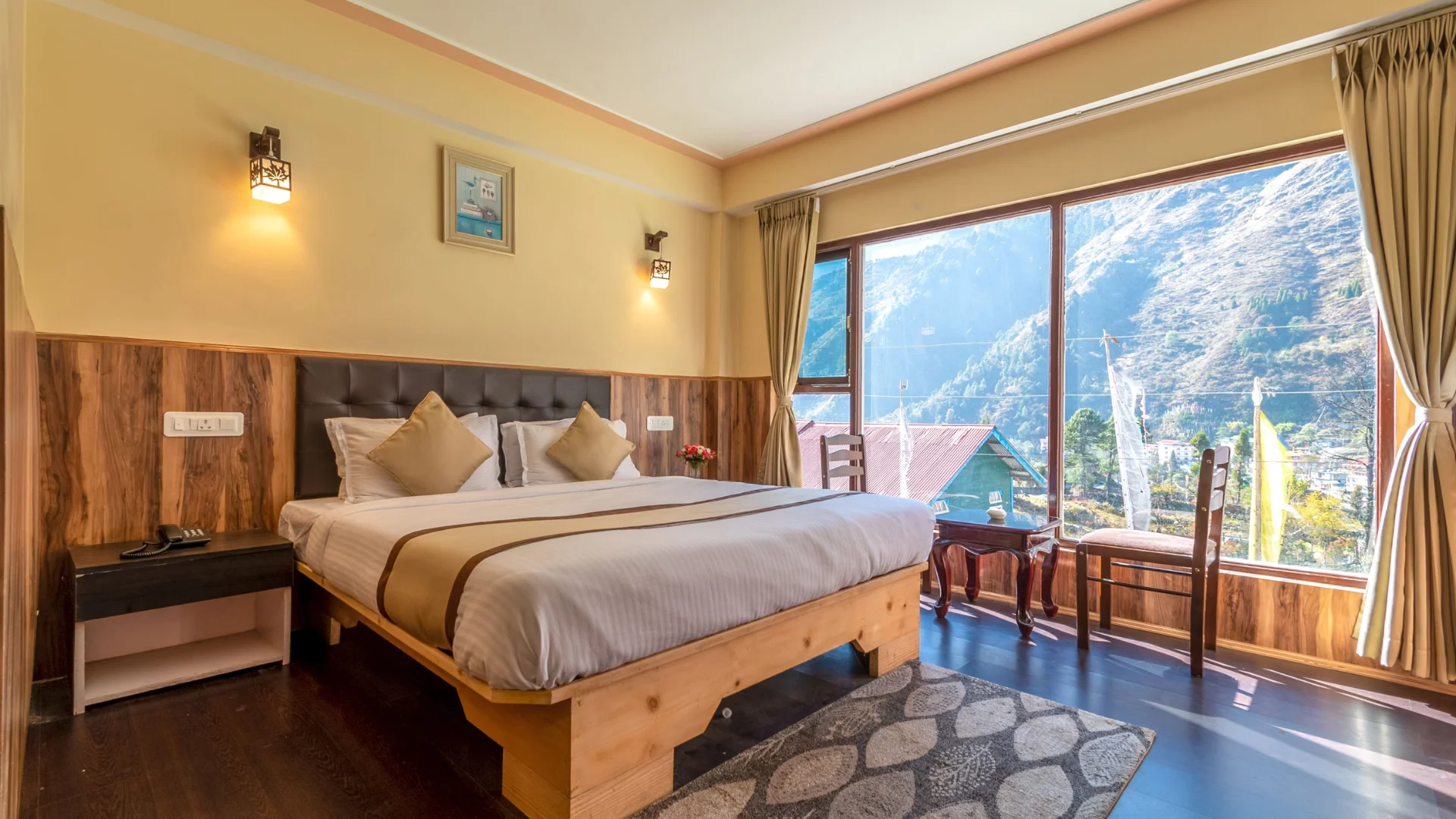 Best Hotels in Lachung, Gangtok, Sikkim & Darjeeling - Magellan Hotels
